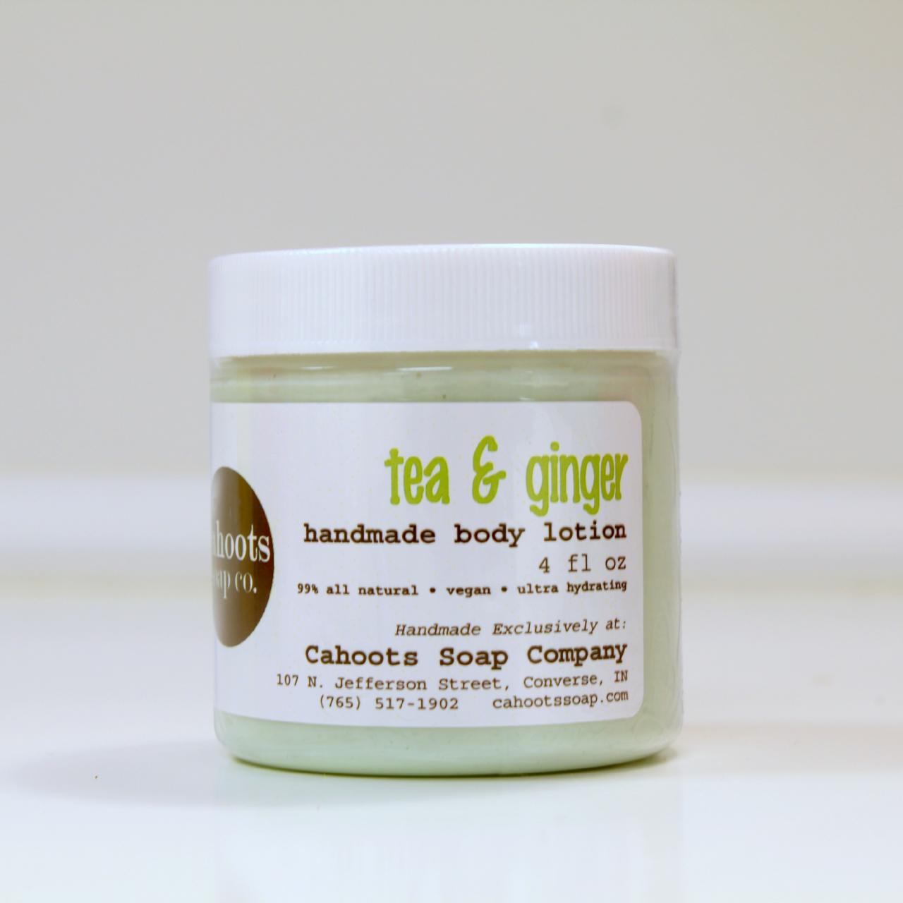 Tea & Ginger Mini Body Lotion on Luulla