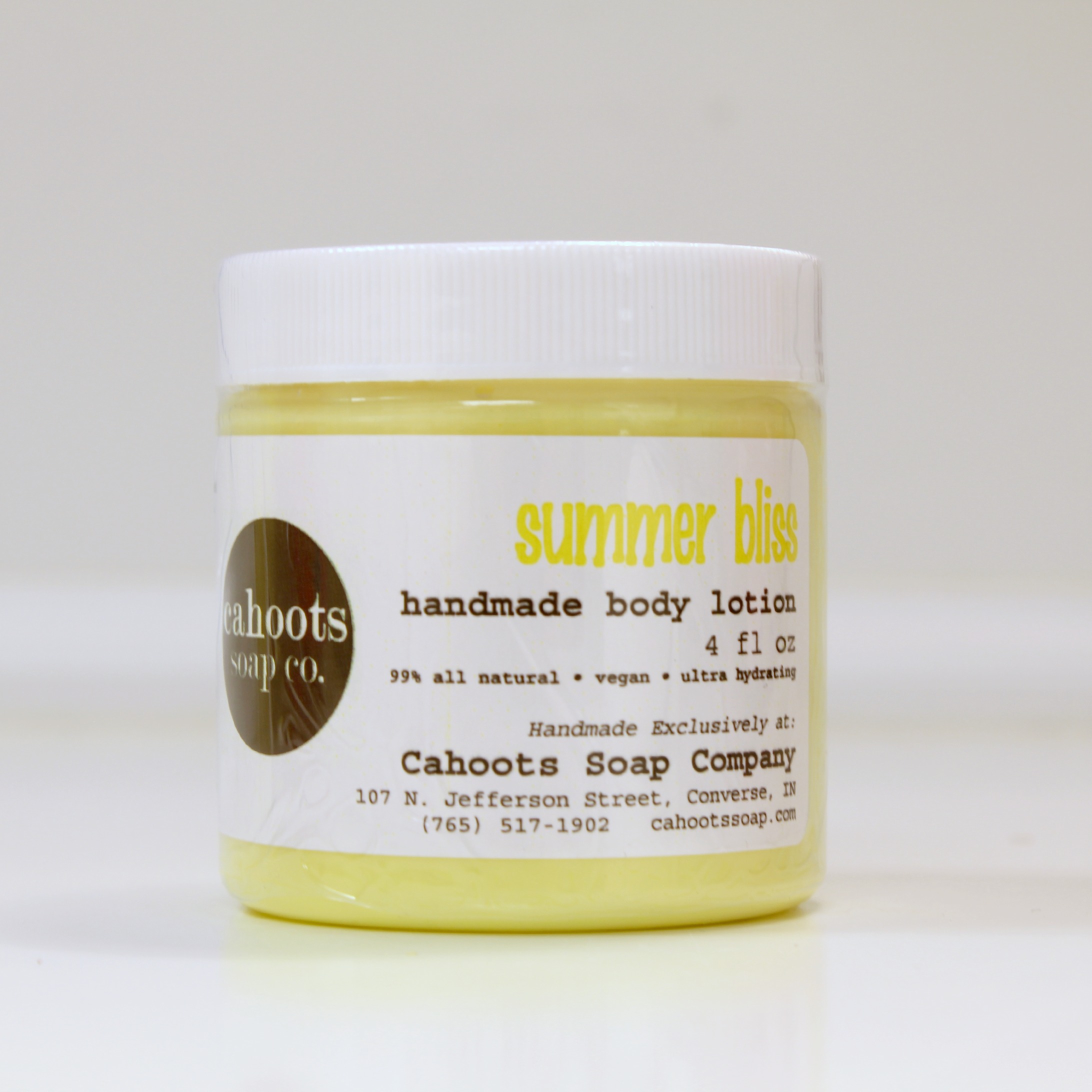 Summer Bliss Mini Body Lotion on Luulla