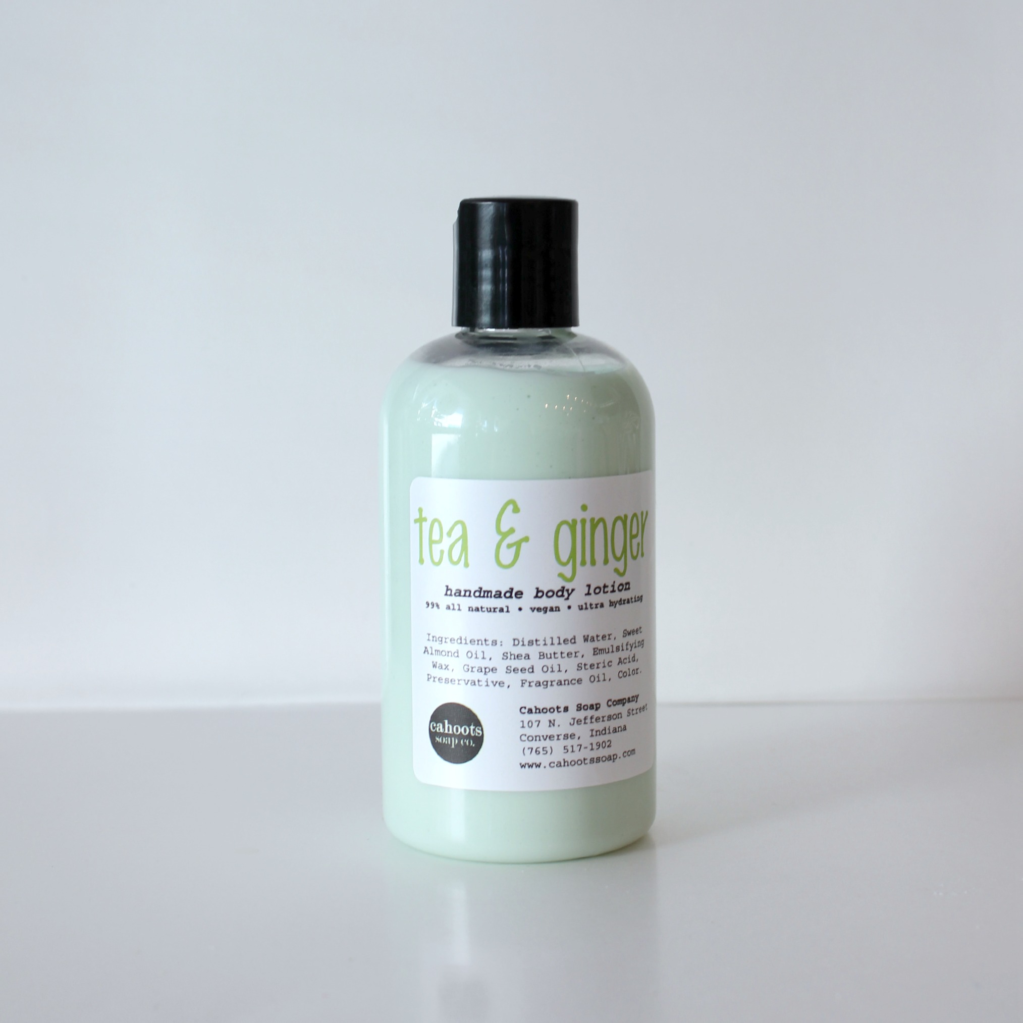 Tea & Ginger Body Lotion on Luulla